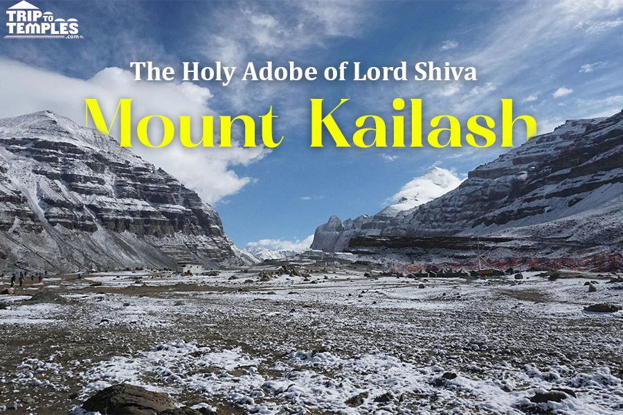 Mount Kailash: The Holy Abode Of Lord Shiva | Trip To Temples