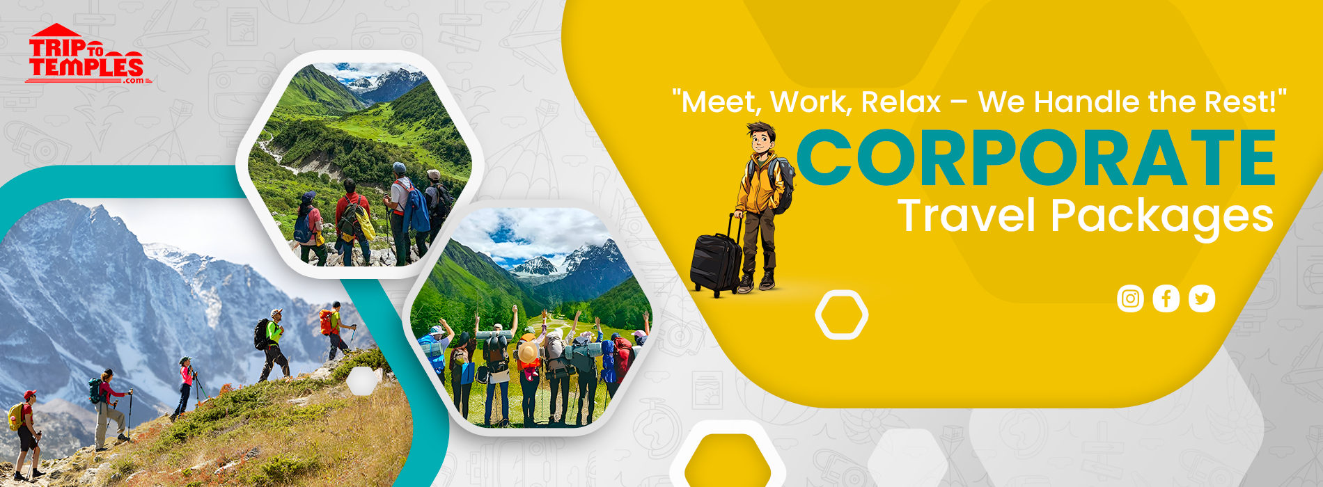 Corporate Tour Guide 2025- Get a Holistic Retreat Experience