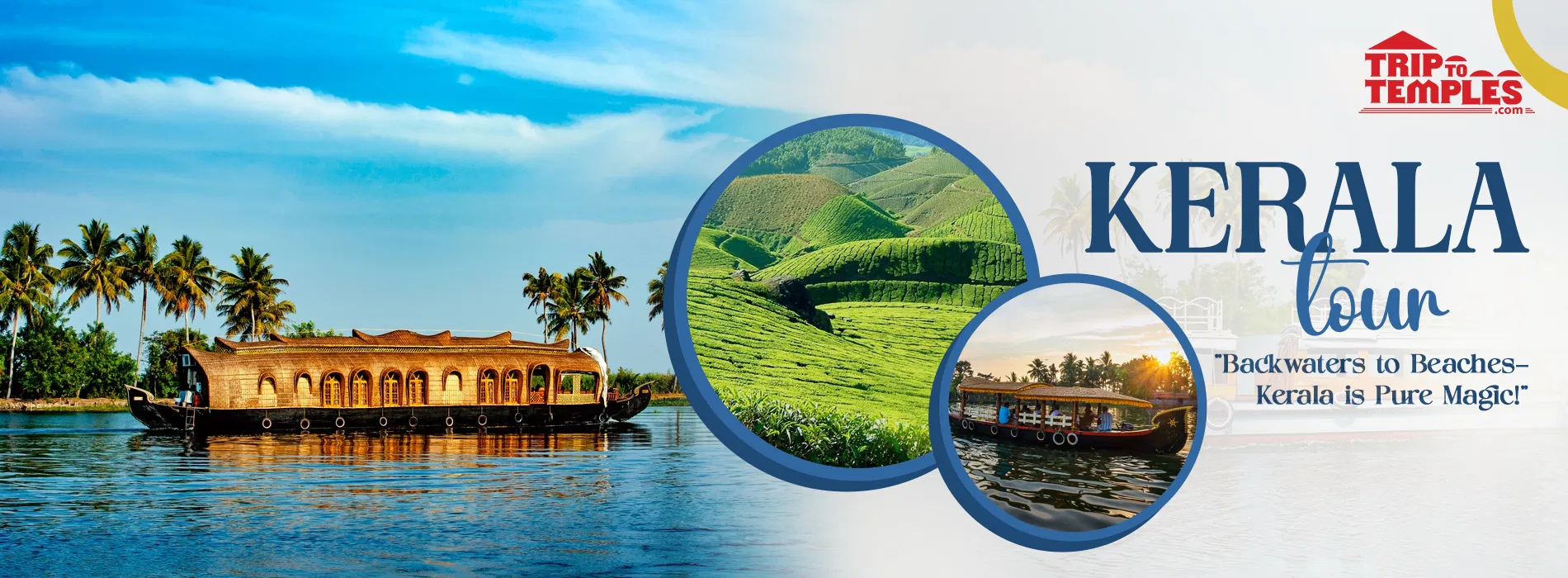 Kerala Tour Packages 2026 | Temple & Nature Tours