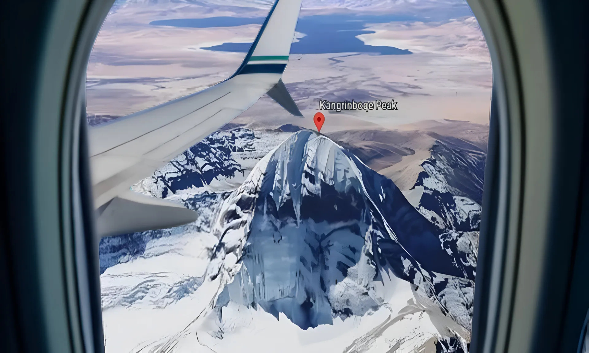 Mount Kailash Mansarovar Yatra Aerial Darshan