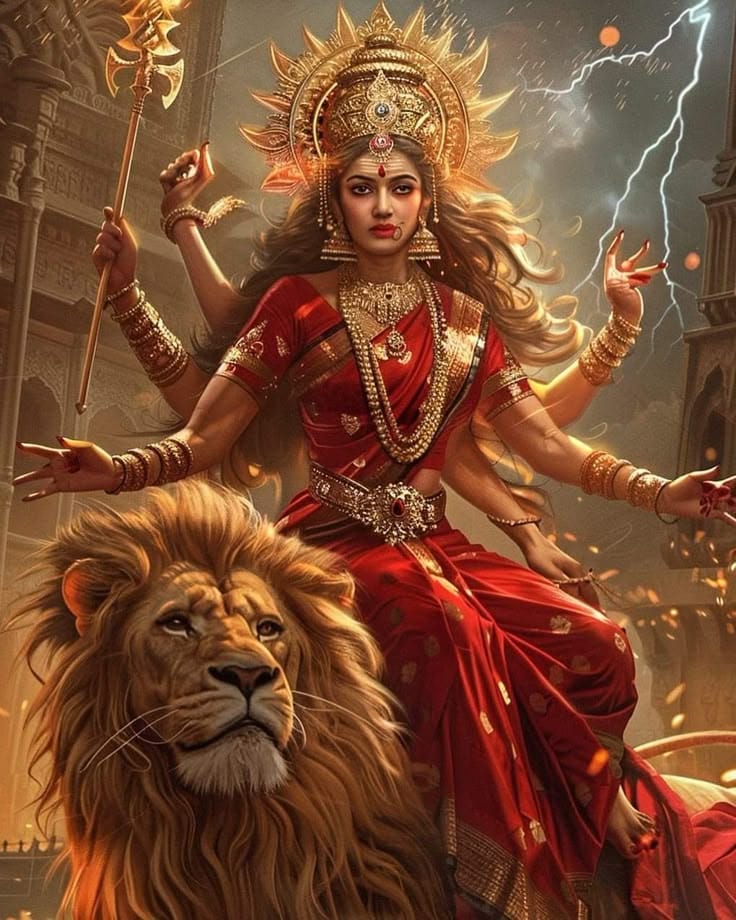 Navratri: The Festive of Nine Divine Nights of Durga Mata