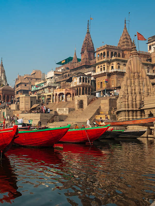Group of the Holiest Cities in Hinduism 'Sapta Puri'