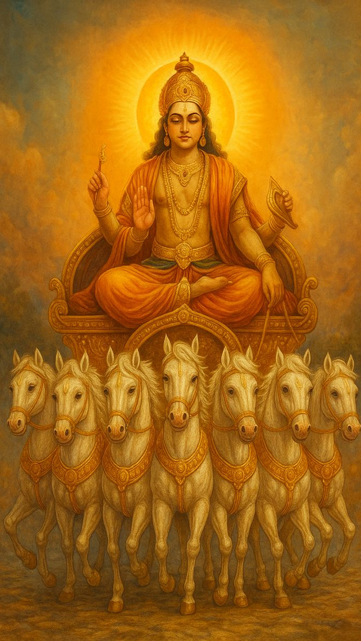 Surya Arghyam: Why Do We Offer Water to Surya Dev?