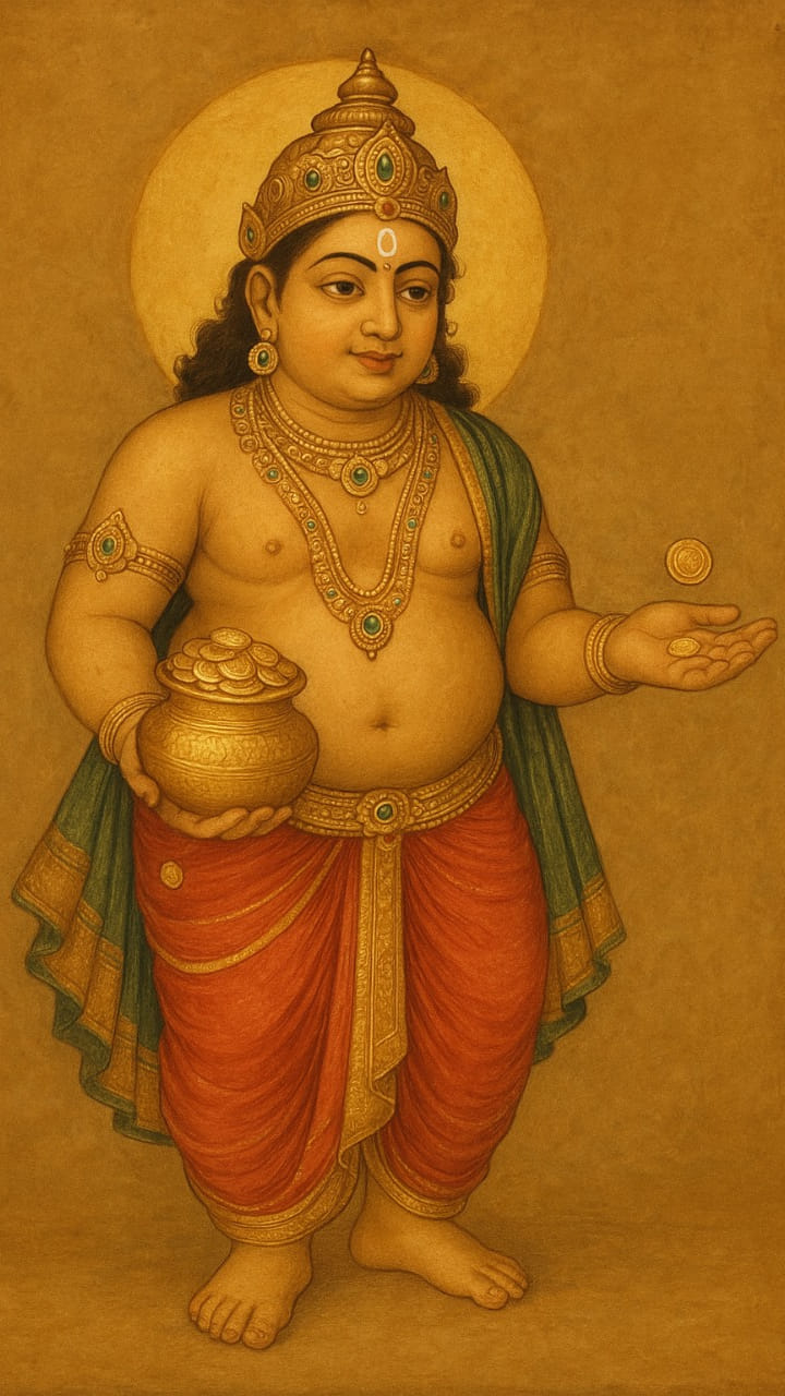 The Legend of Kubera: How a Mortal Became the Hindu God of W