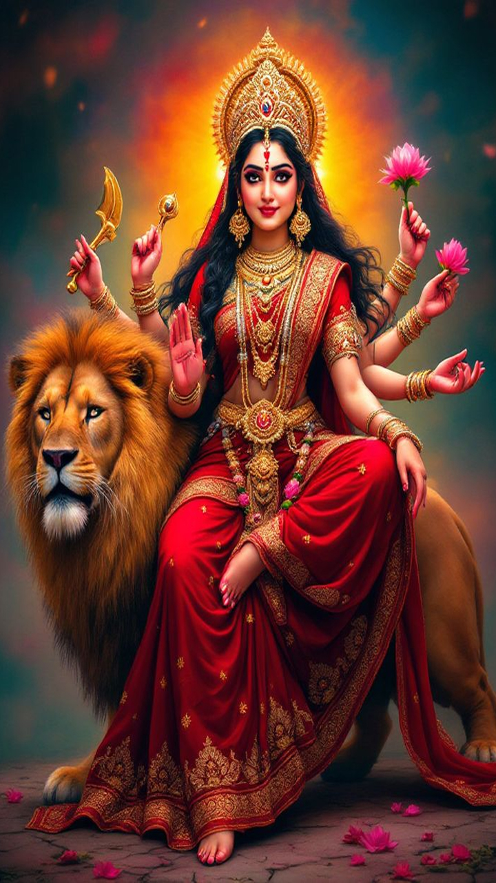 Auspicious Flowers to Offer for Each Goddess During Navratri