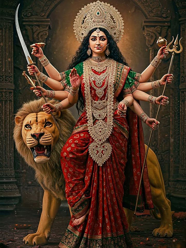 Weapons of Maa Durga & Their Significance